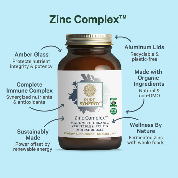 Zinc Complex – Lapis Lazuli Light