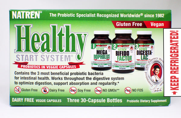 Healthy Start System® 30 Capsules – Lapis Lazuli Light